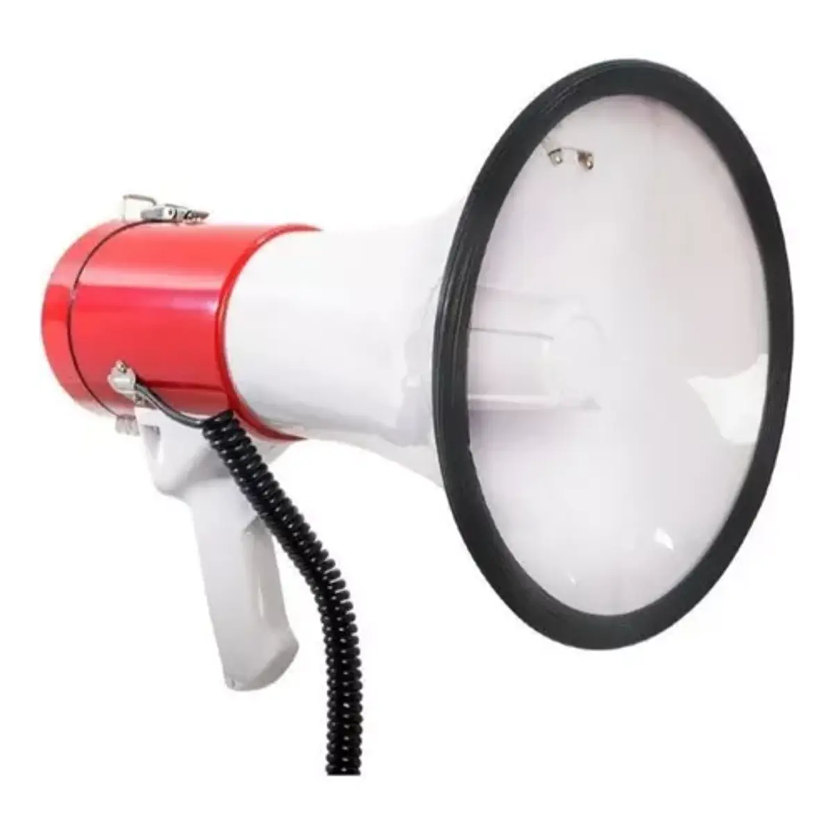 Megafono Portatil 50w Fuerte Altavoz Recargable Con Pilas | León Import