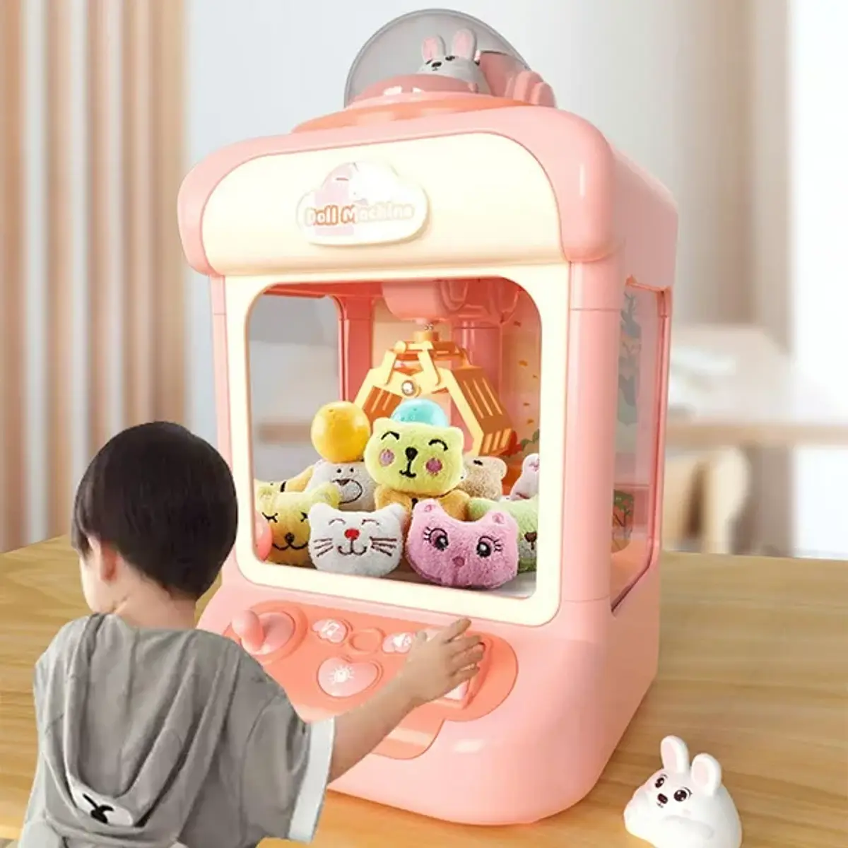 Mini Máquina Juguete Atrapa Peluches | León Import