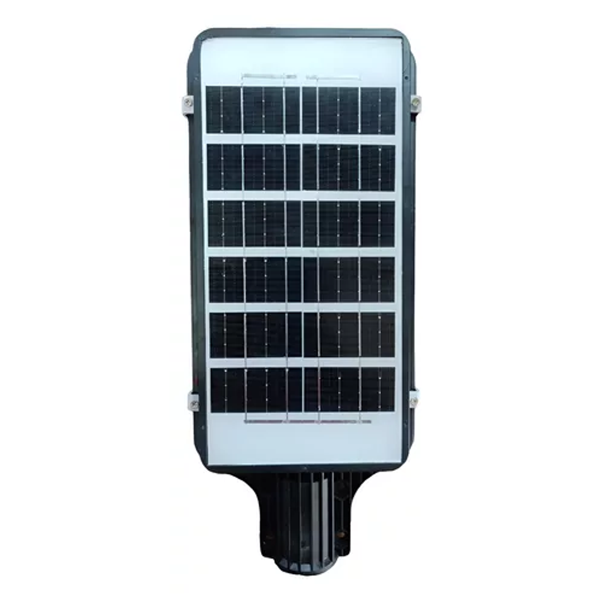 Lámpara De Panel Solar 300w Para Exterior Con Fotocelda | León Import