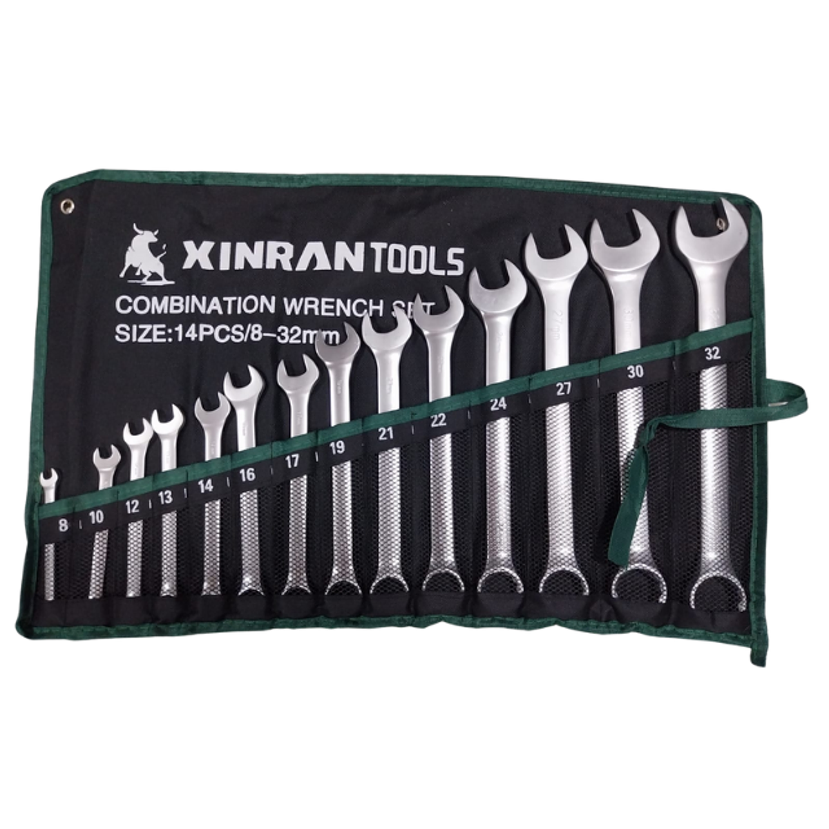 Juego De 14 Llaves Combinadas Métricas Estándar Desde la 8 a | León Import