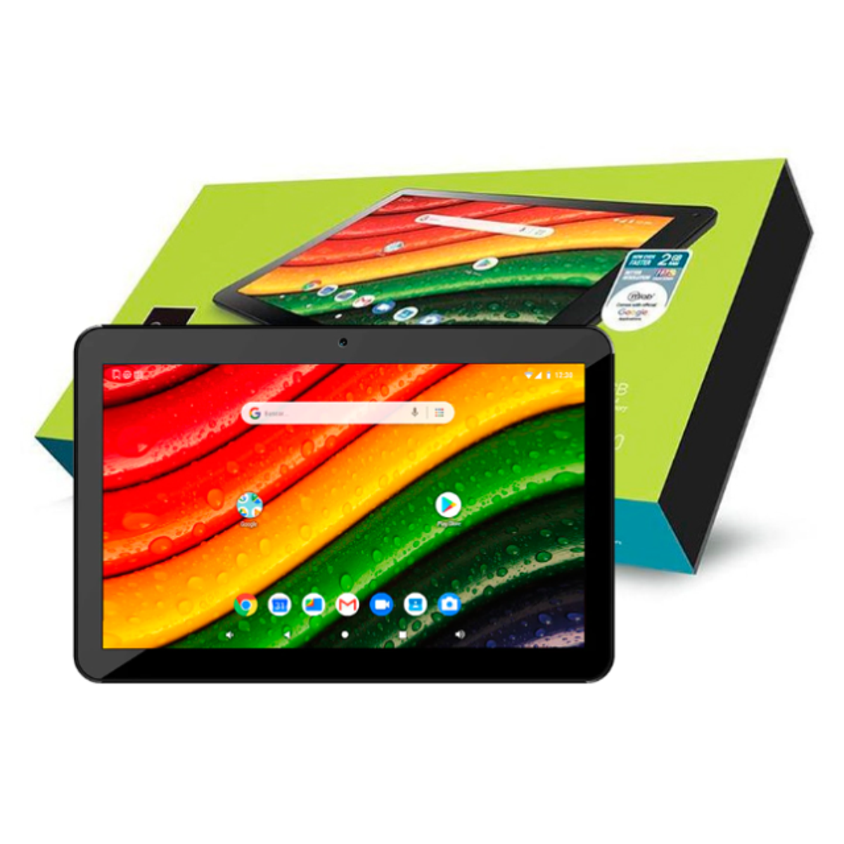 Tablet Mbxr Mlab Quad Core 10 Pulgadas 2gb Ram 16gb Rom Negr | León Import