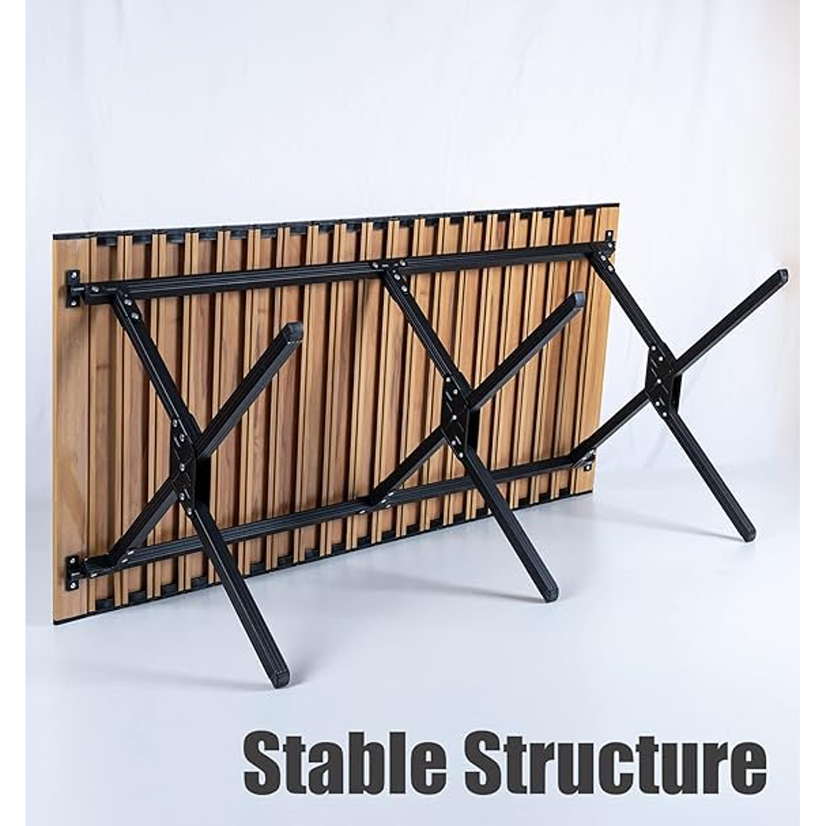 Mesa Plegable De Picnic Grande Beige | León Import