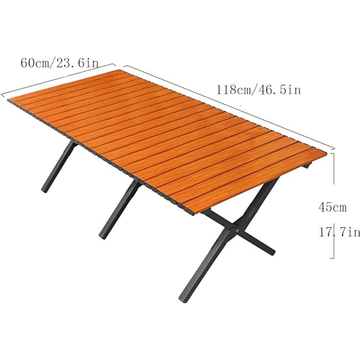 Mesa Plegable De Picnic Grande Beige | León Import