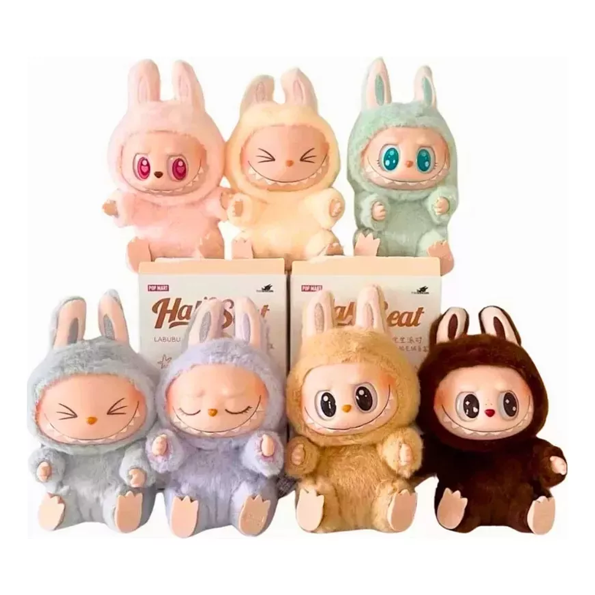 Muñeco Labubu Coleccion Caja Sorpresa Have A Seat Monsters | León Import