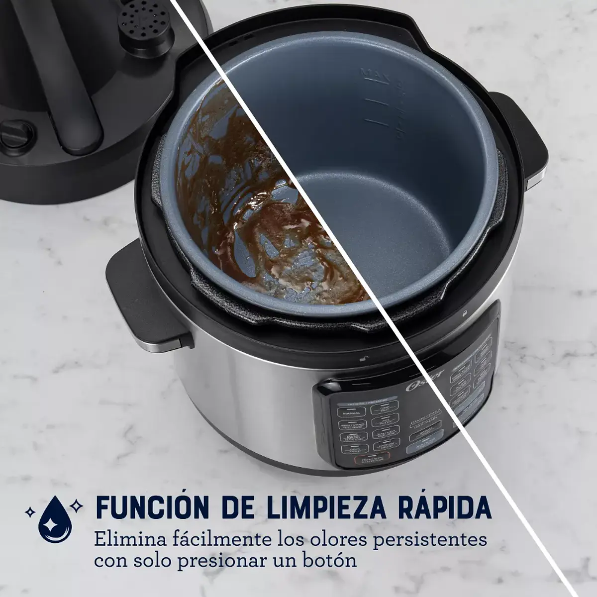Multiolla Turbo, 5.7L de Capacidad Oster®, con 14 Funciones | León Import