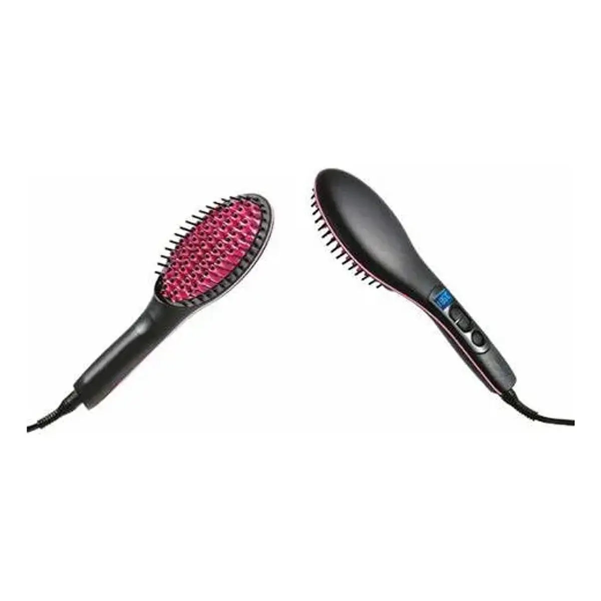 Cepillo Plancha De Cabello Eléctrico Alisador Sokany | León Import