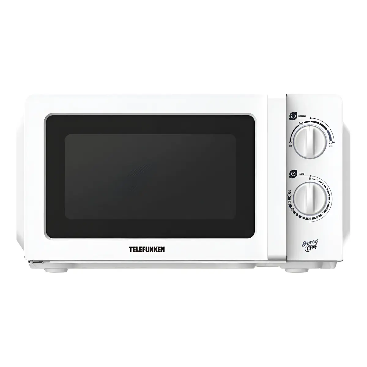 Horno Microondas Telefunken Tfk-20 A Microondas Color Blanco | León Import