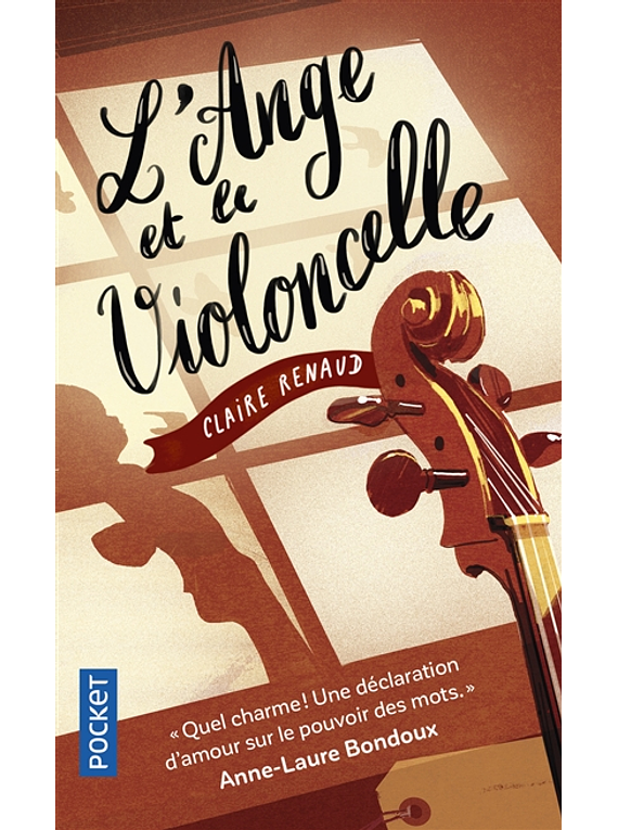 L'ange et le violoncelle, de Claire Renaud