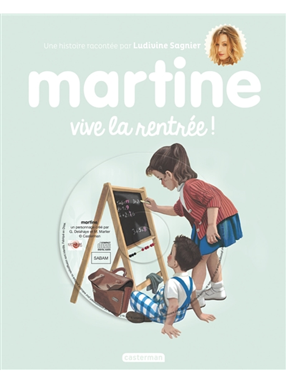 Martine, vive la rentrée ! de Gilbert Delahaye