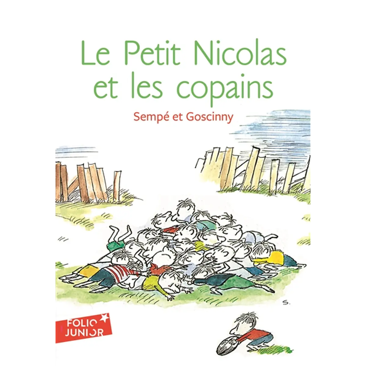 Le petit Nicolas et les copains, de Sempé et Goscinny