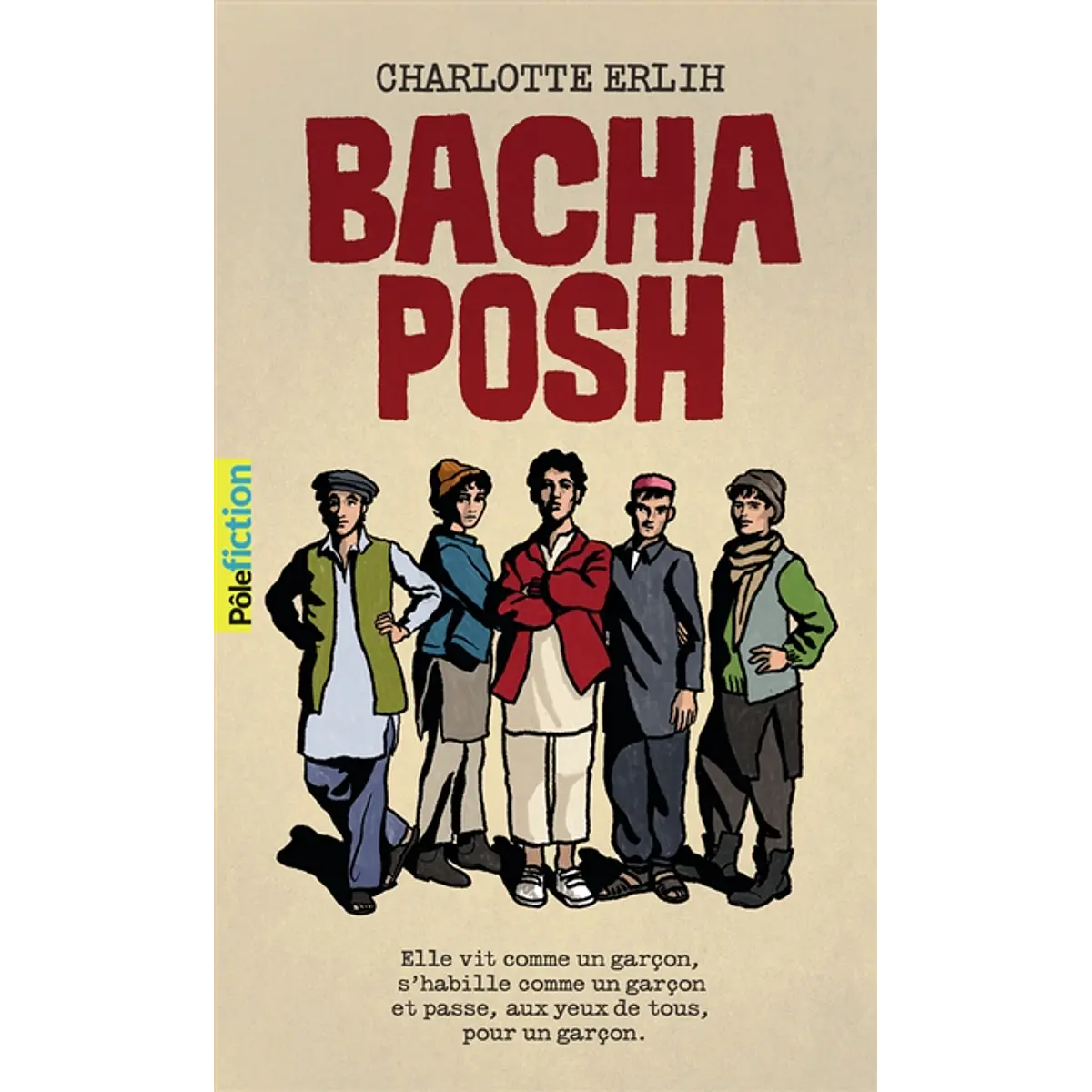 Bacha posh, de Charlotte Erlih