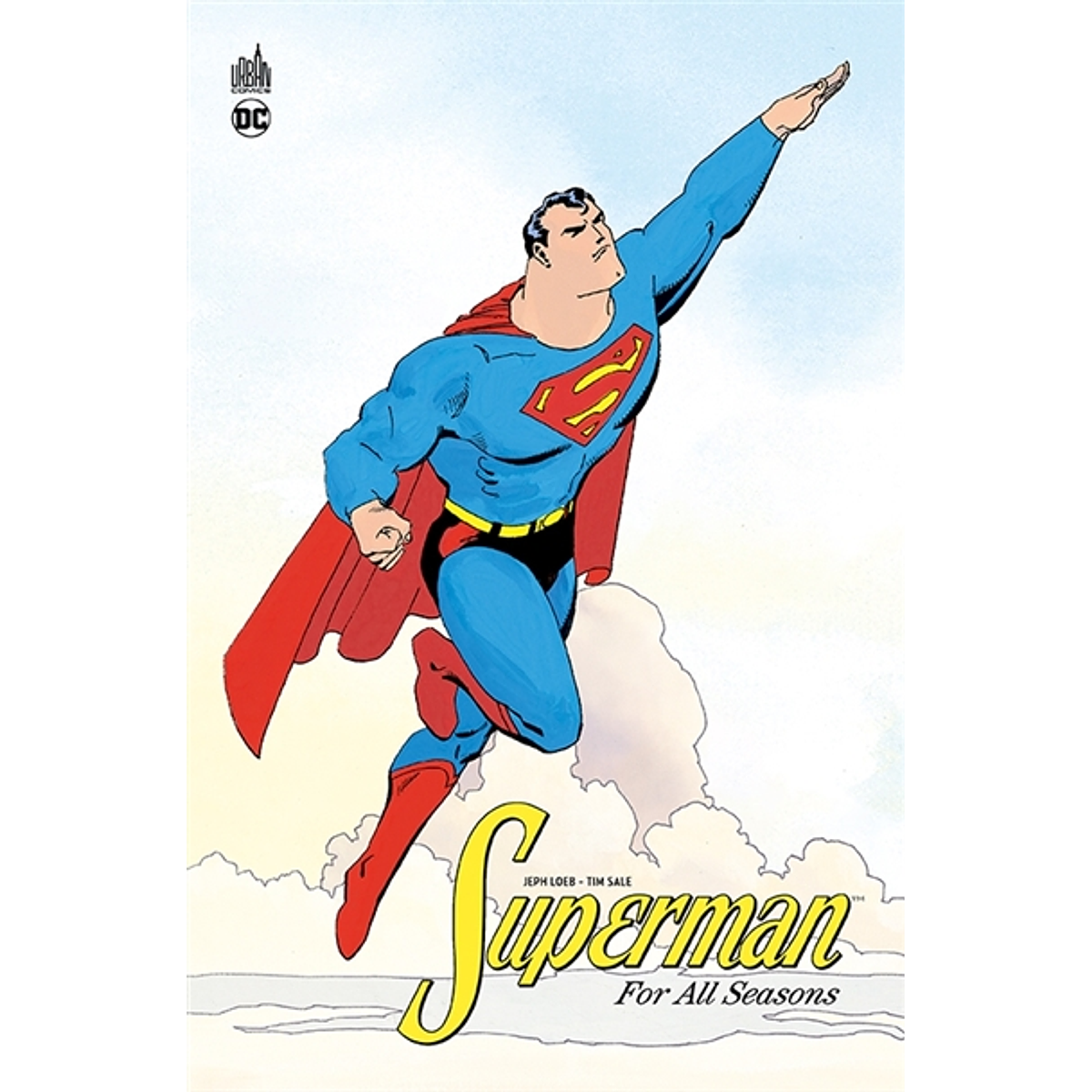 Superman : for all seasons, de Jeph Loeb et Tim Sale