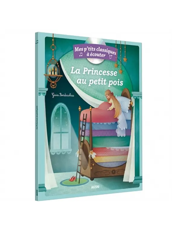 La princesse au petit pois + audio, de Natacha Godeau