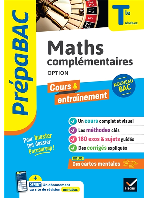 Prépabac Terminale - Maths complémentaires Option