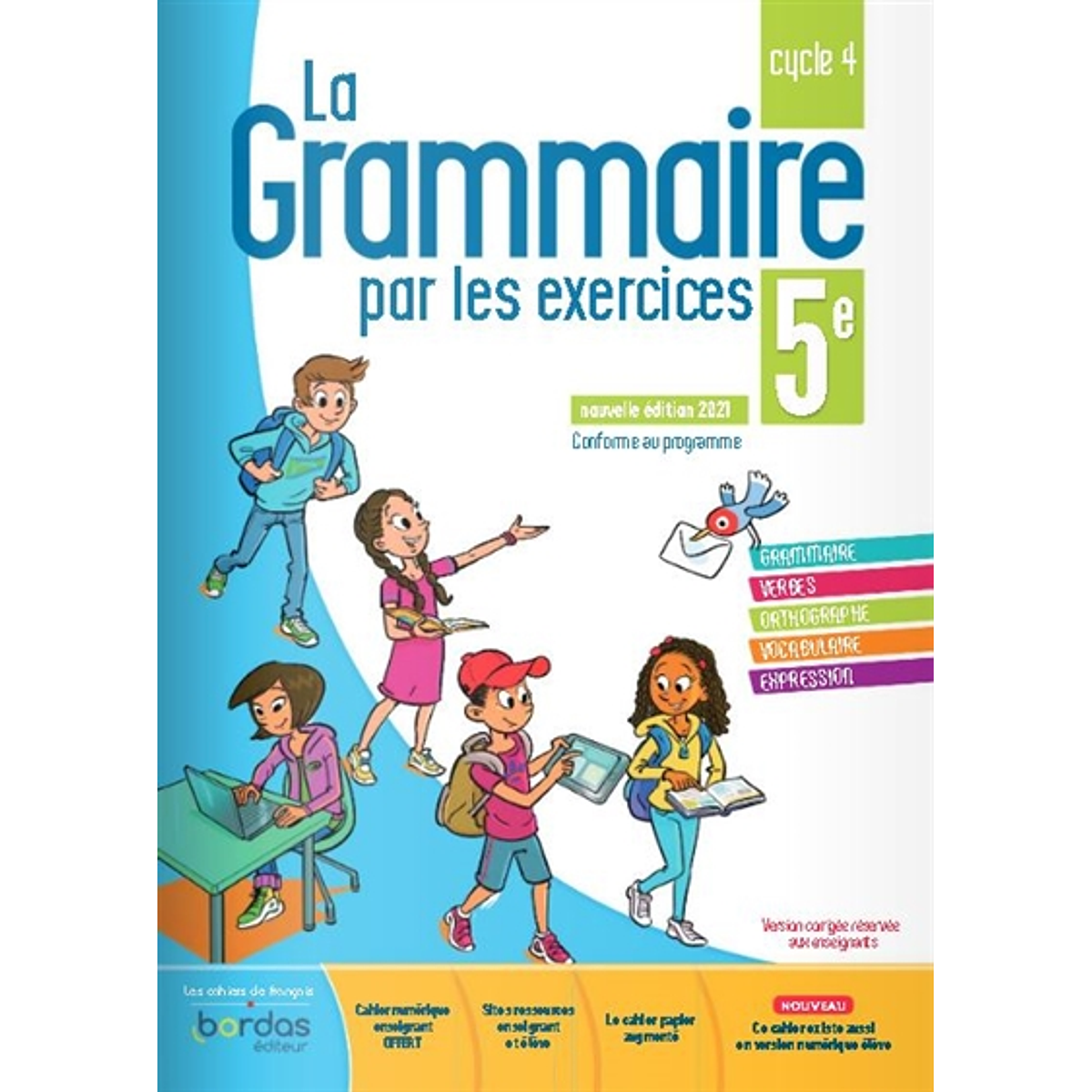 La grammaire par les exercices - 5e
