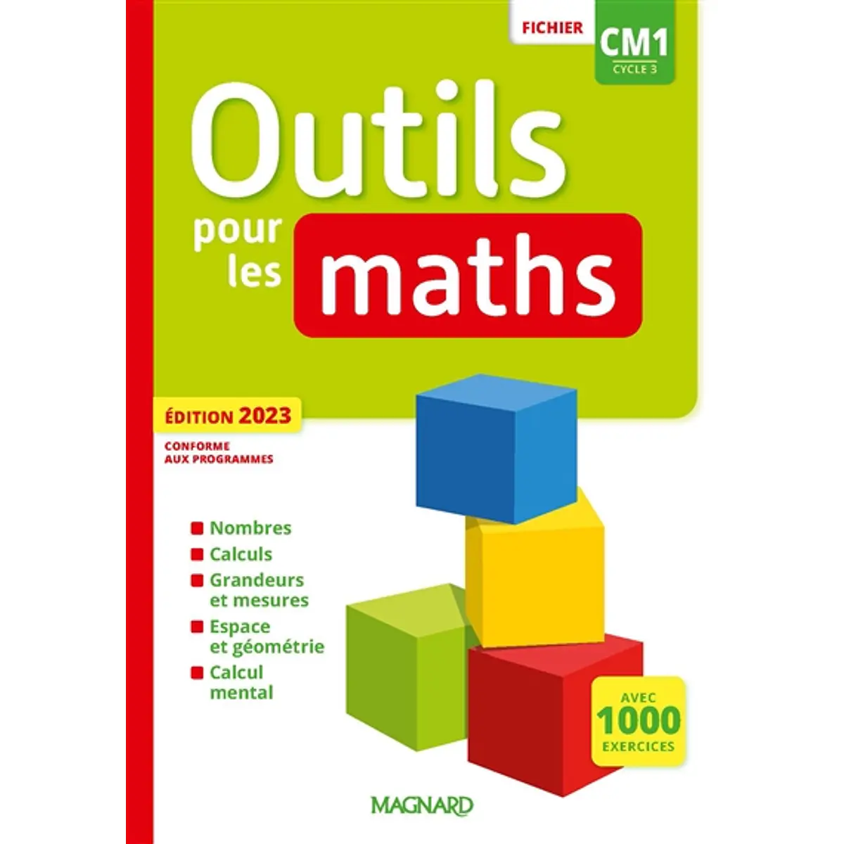 Outils pour les maths - CM1