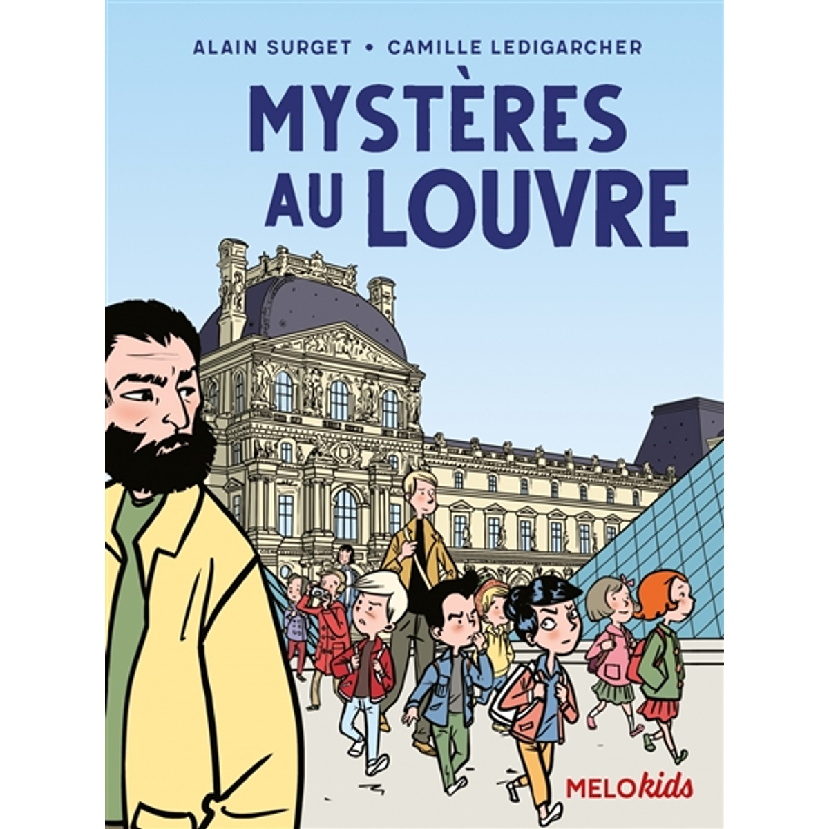 Mystères au Louvre, d'Alain Surget