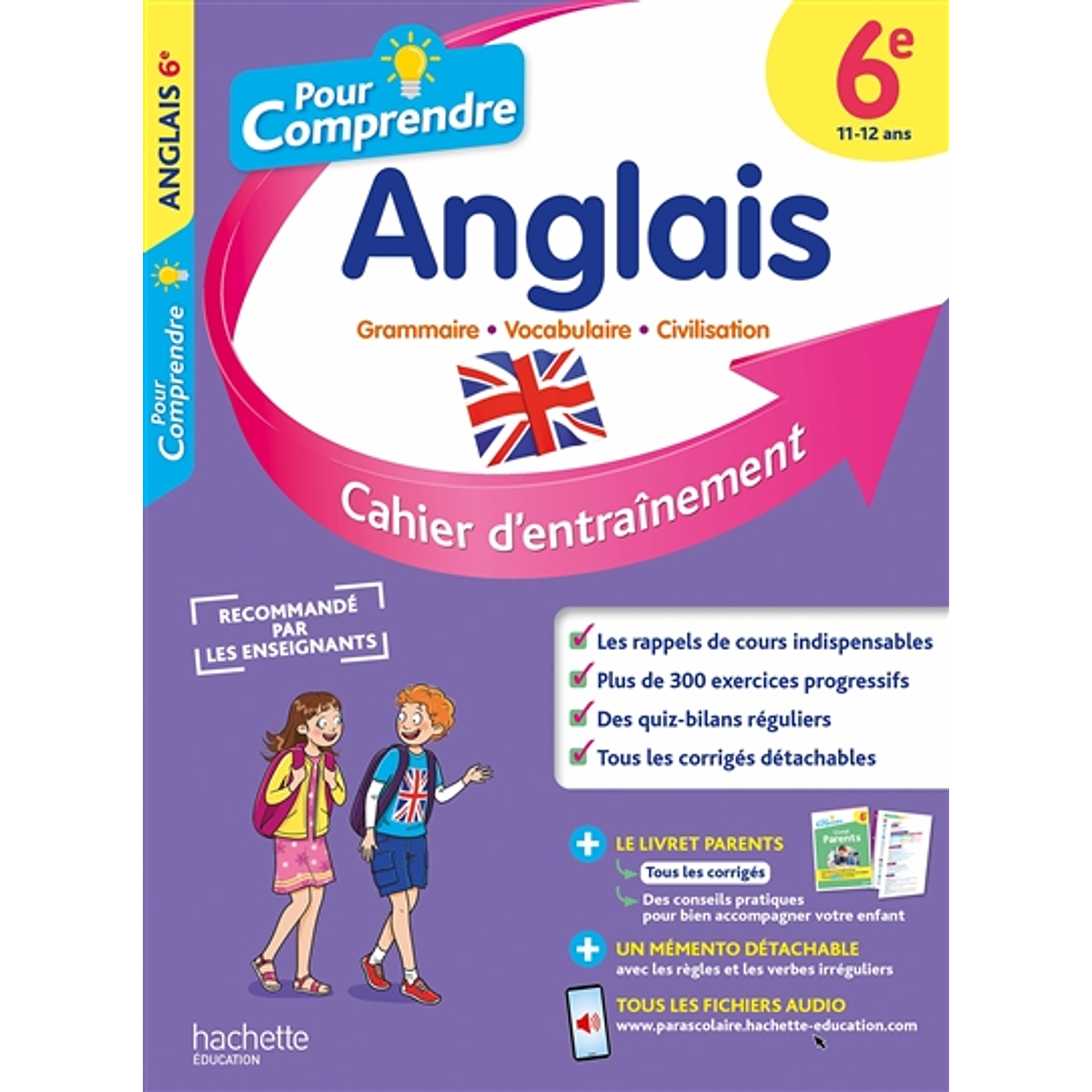 Pour comprendre l'anglais - 6e