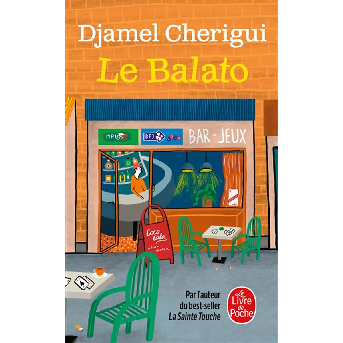 Le balato, de Djamel Cherigui