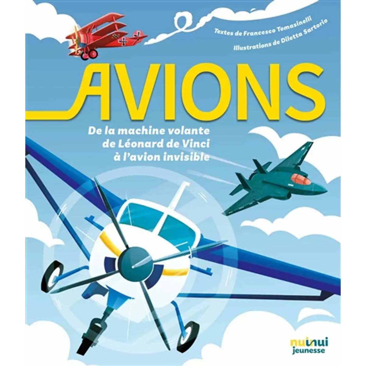 Avions : de la machine volante de Léonard de Vinci à l'avion