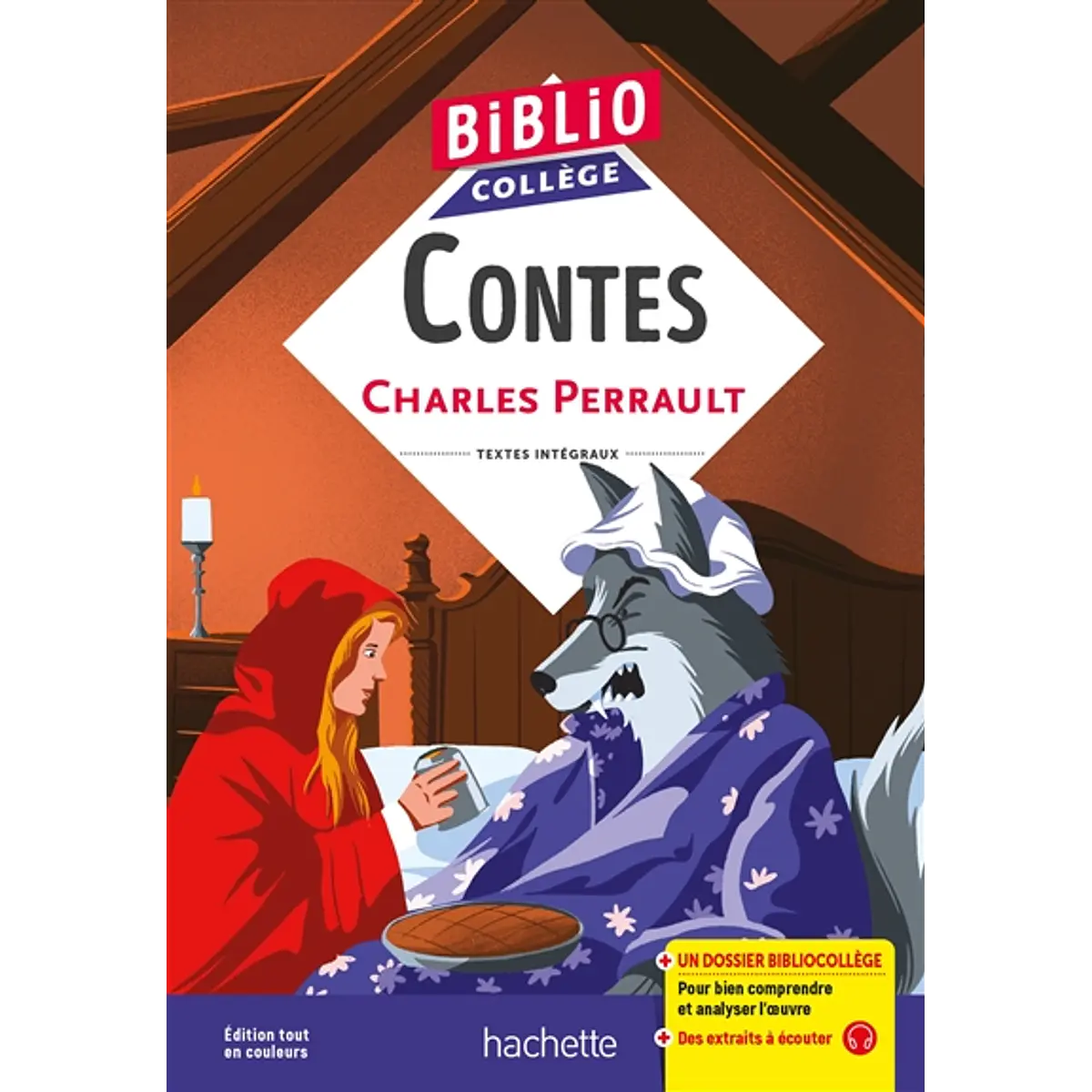Contes - six contes, de Charles Perrault