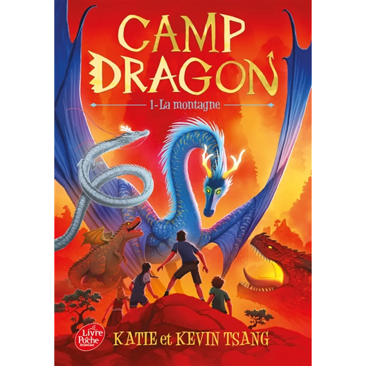 Camp dragon 1 - La montagne, de Katie et Kevin Tsang