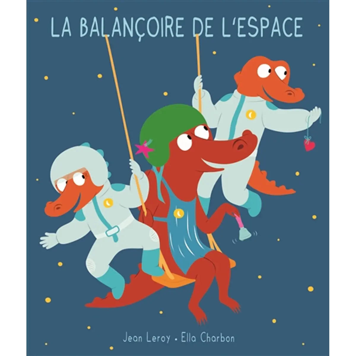 La balançoire de l'espace, de Jean Leroy