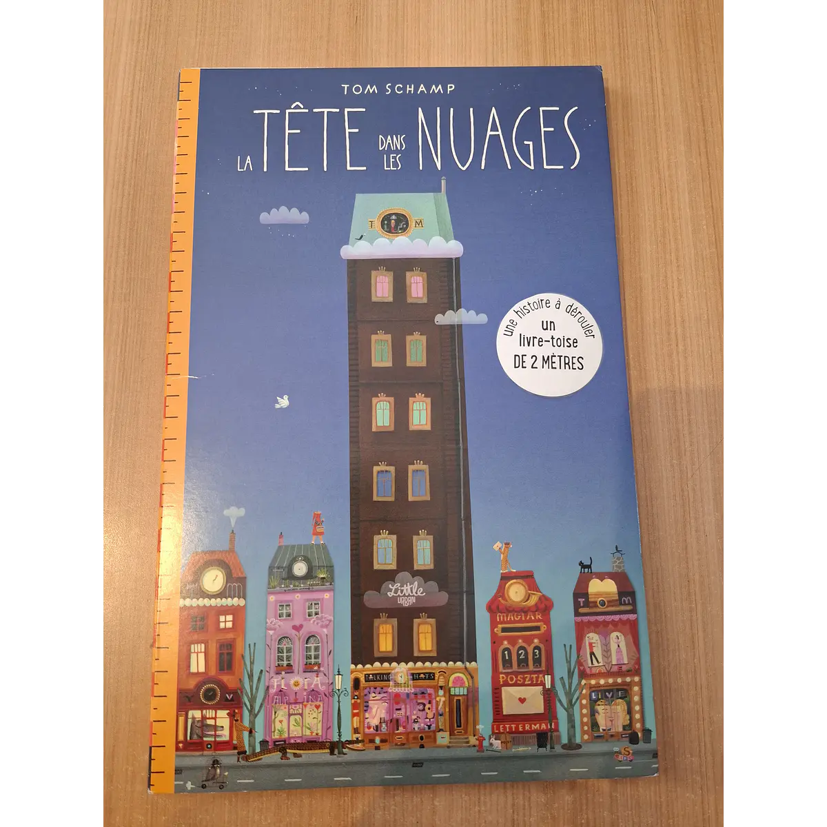 La tête dans les nuages, de Tom Schamp
