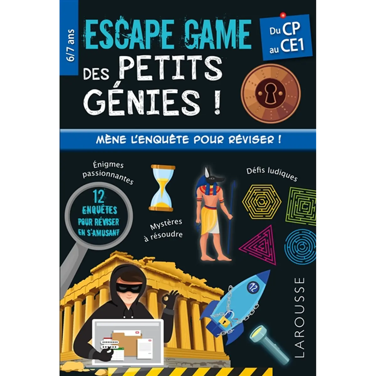 Escape game des petits génies ! du CP au CE1
