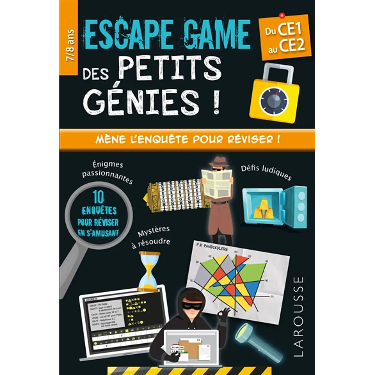 Escape game des petits génies ! du CE1 au CE2