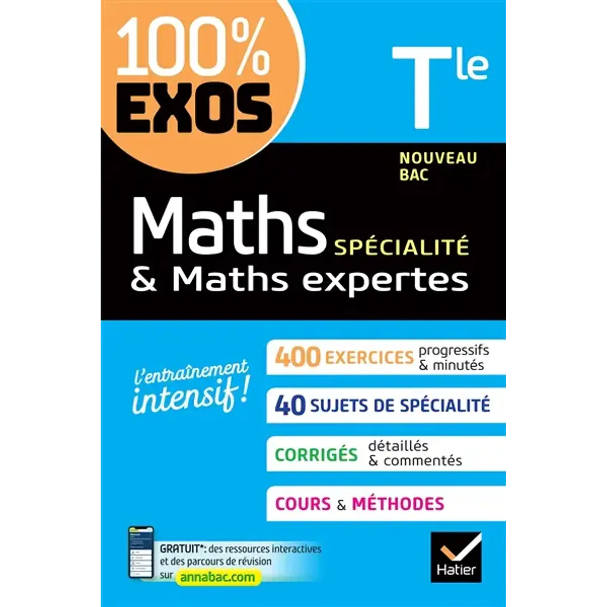 Maths spécialité & maths expertes terminale - Nouveau...