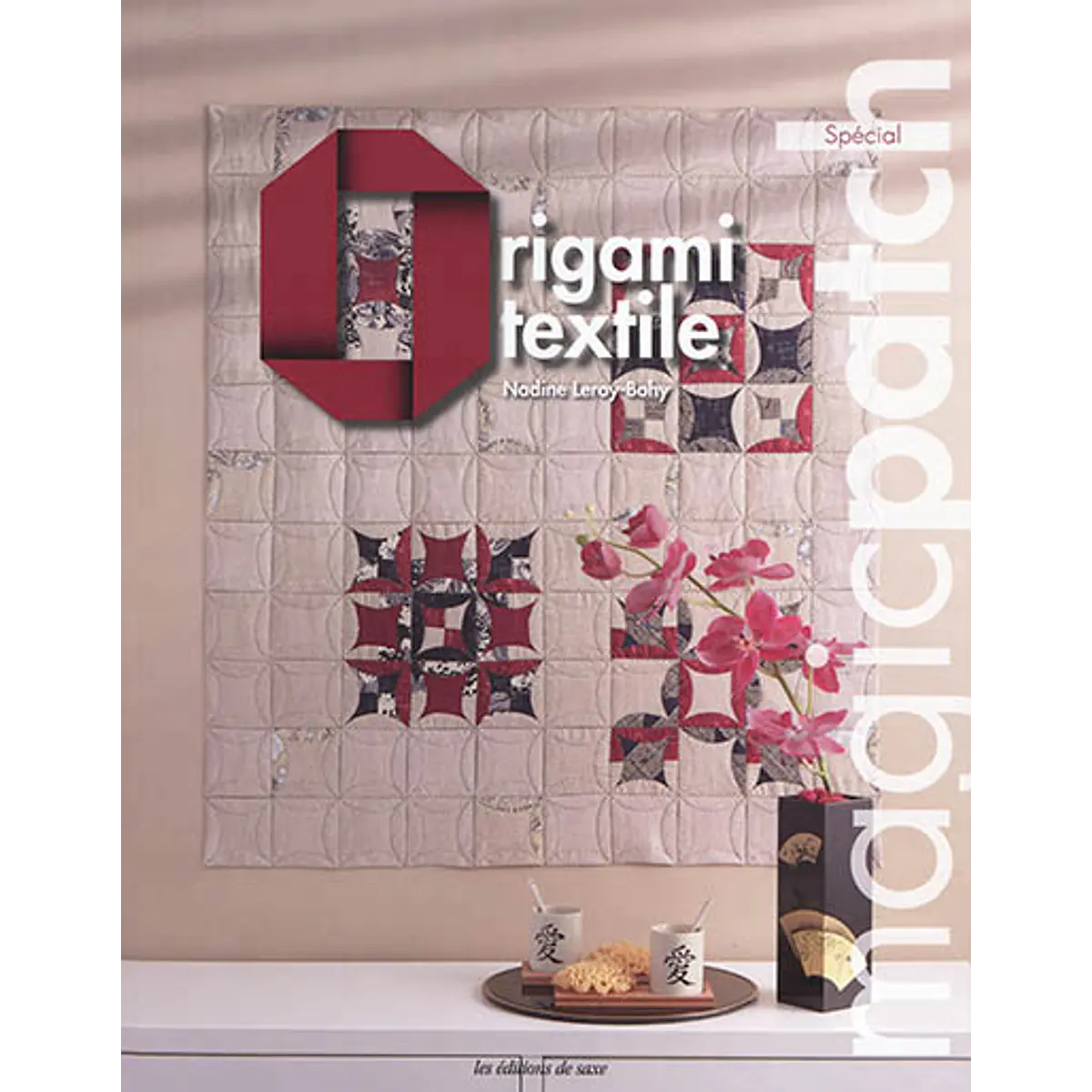 Origami textile, de Nadine Leroy-Bohy