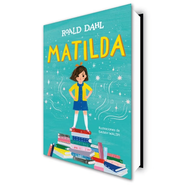 Matilda (edición ilustrada) - Roald Dahl