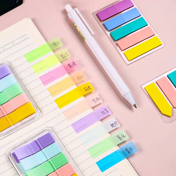 Notas adhesivas Post It Languo Color Pastel