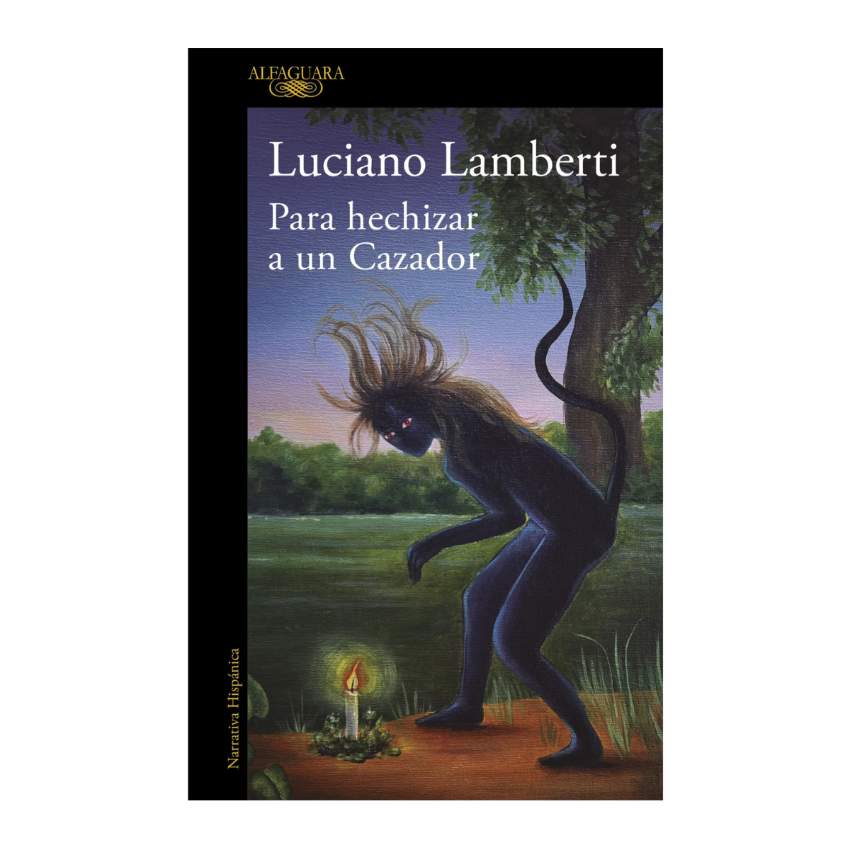 Para hechizar a un Cazador, Luciano Lamberti