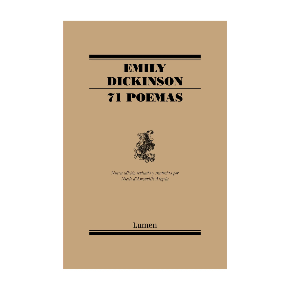 71 poemas, Emily Dickinson
