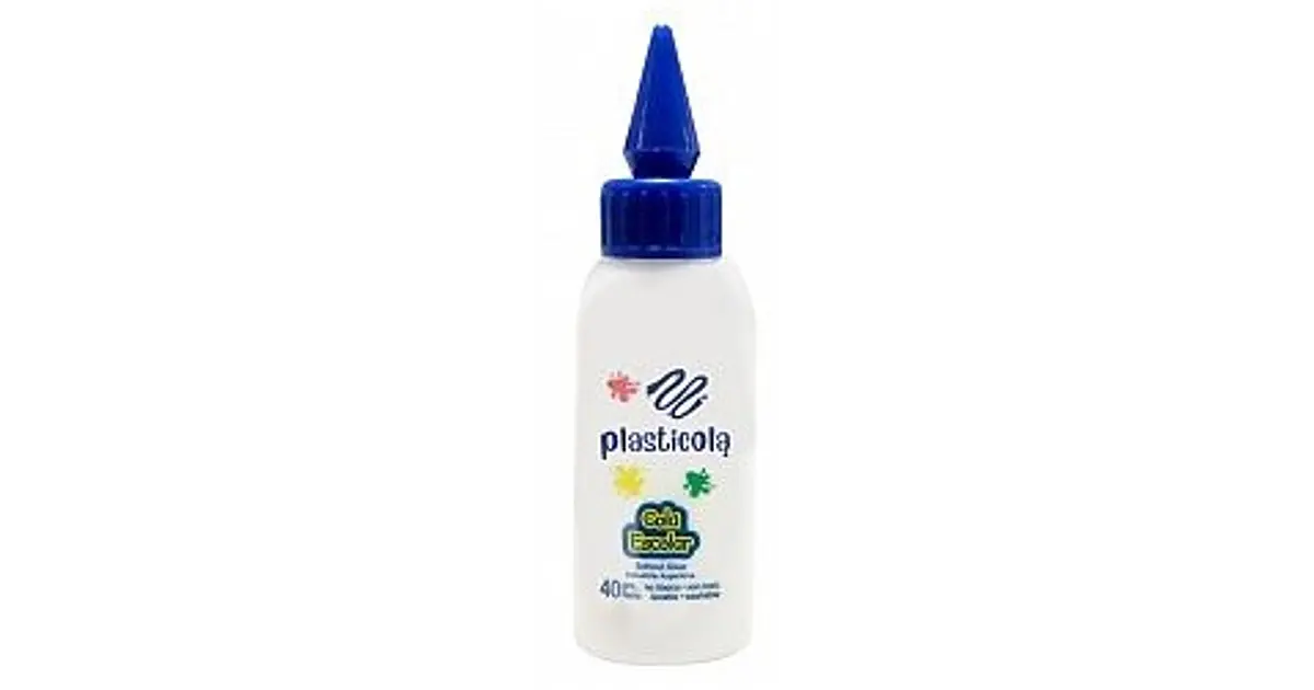 Adhesivo Plasticola Vinilico X 40 G