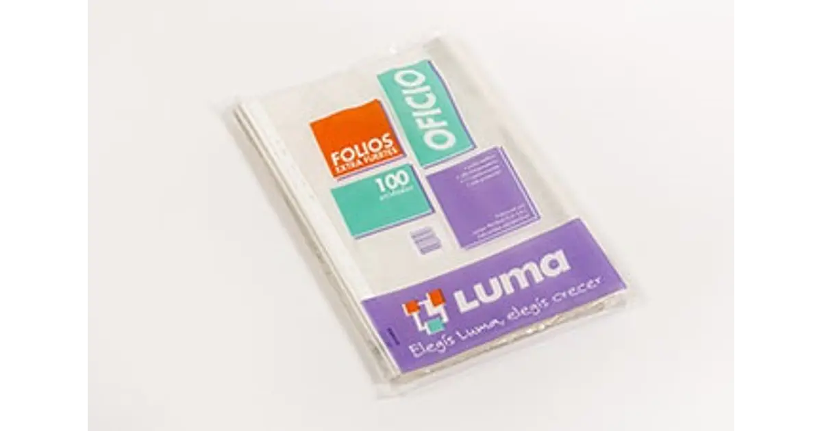 Folio Luma Oficio Extra Fuerte Pp X100u.: Folios Oficio e...