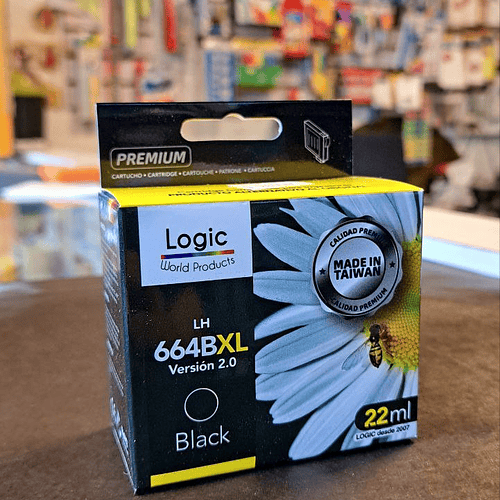 Tinta H 664 alternativa color