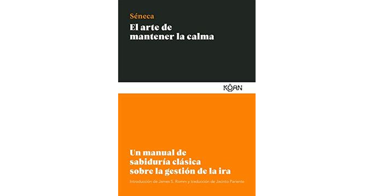 El Arte De Mantener La Calma