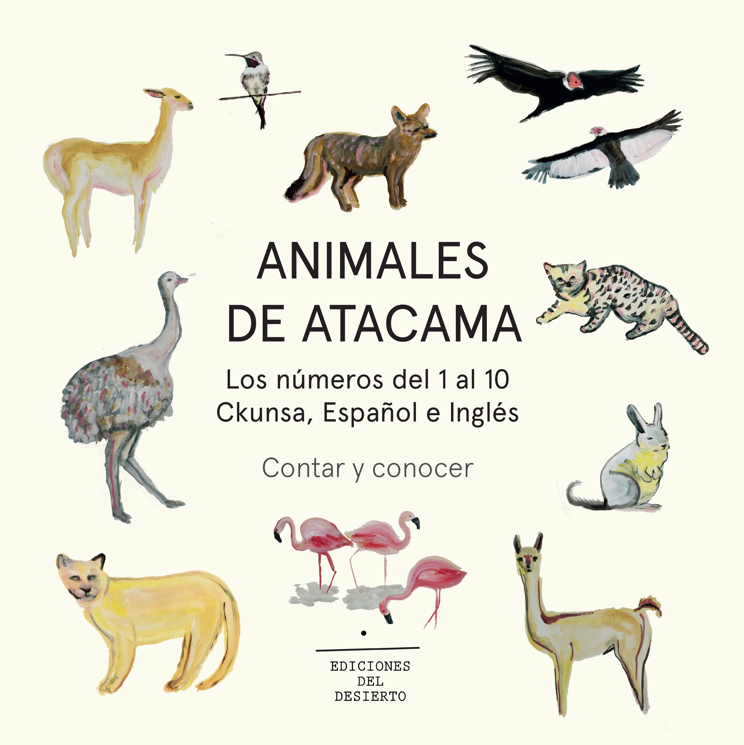 Animales Y Plantas Del Desierto De Atacama