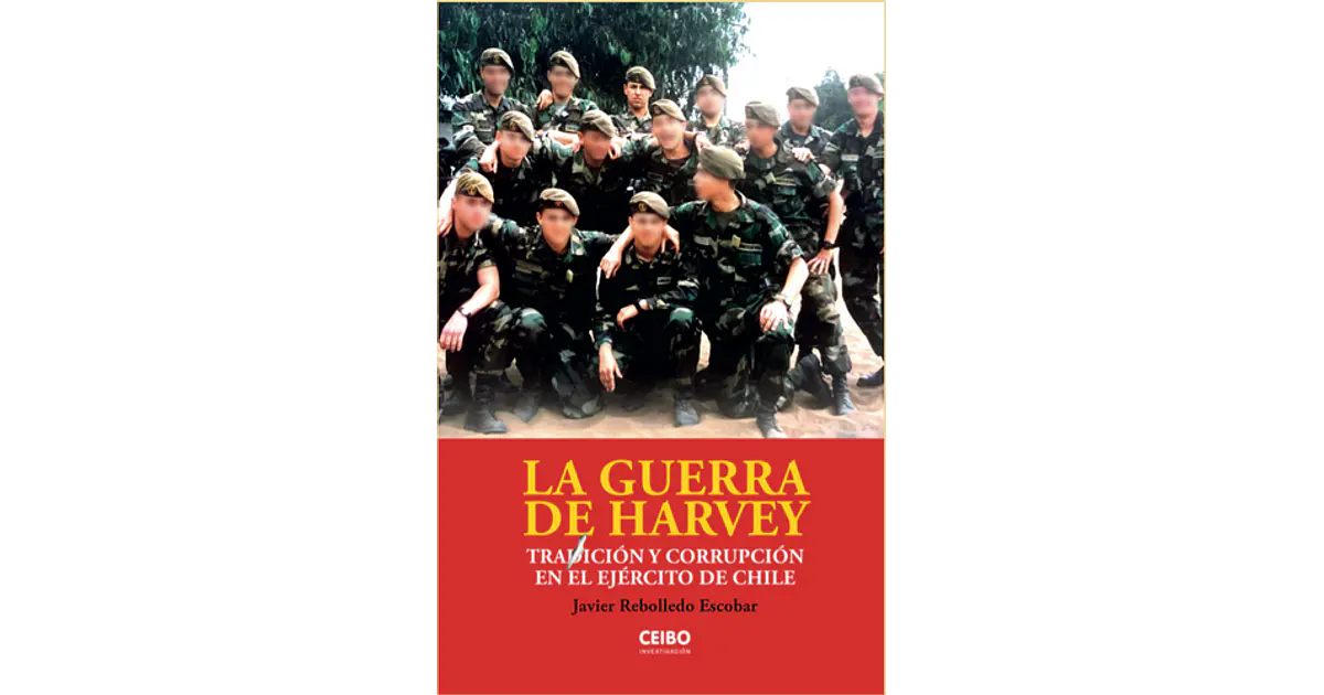 La Guerra De Harvey - Rebolledo, Javier