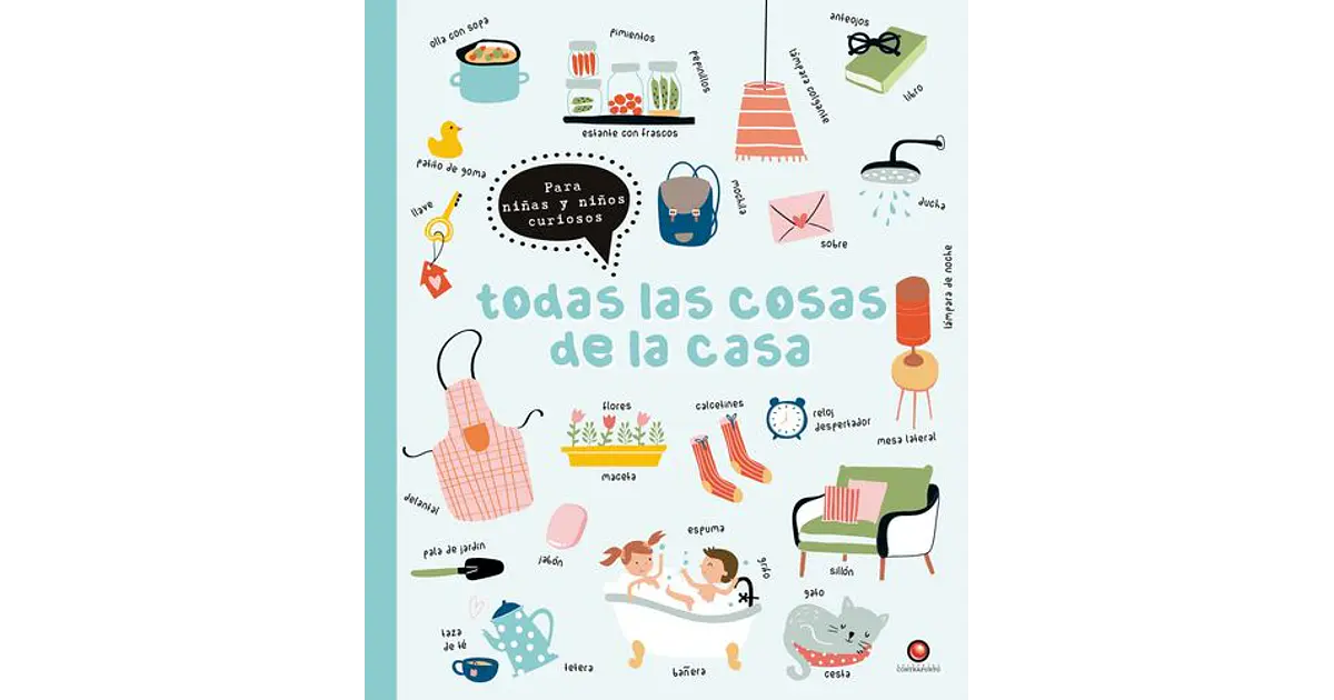 Todas Las Cosas De La Casa - Sin Autor