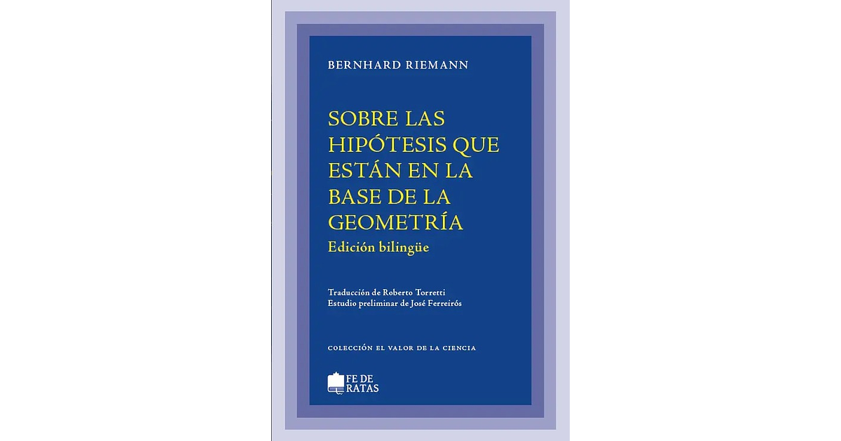 Sobre La Hipotesis Que Estan En La Base De La Geometria