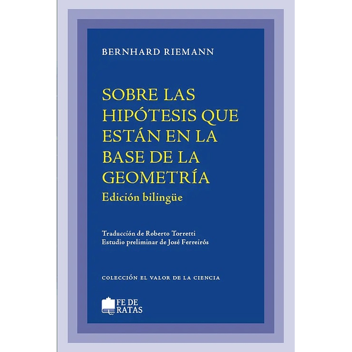 Sobre La Hipotesis Que Estan En La Base De La Geometria