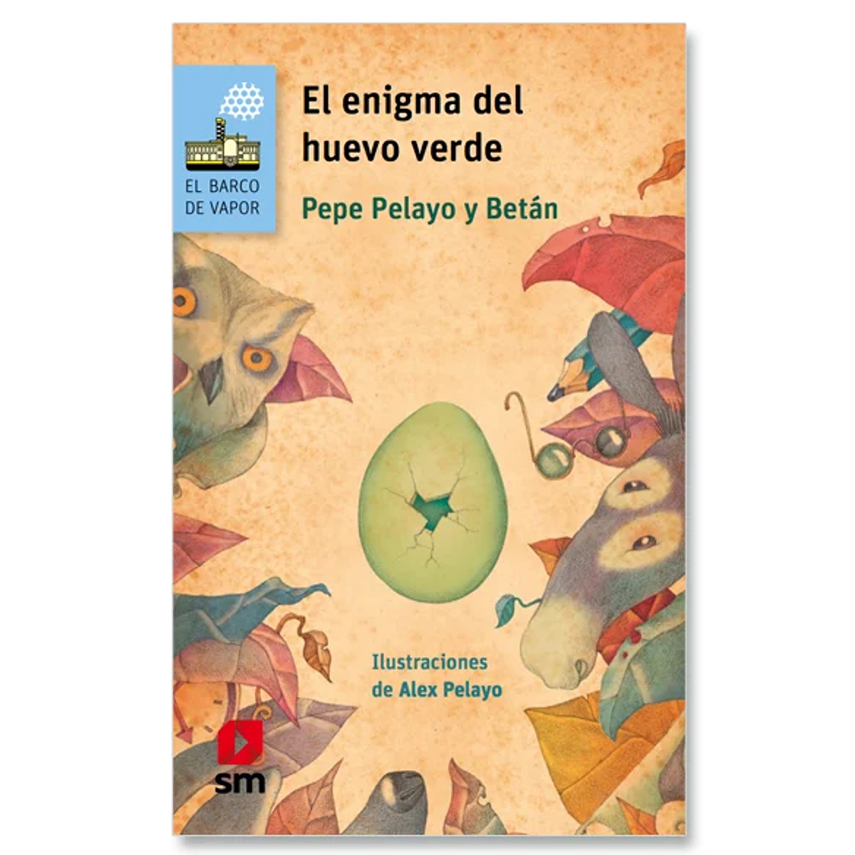 El enigma del huevo verde