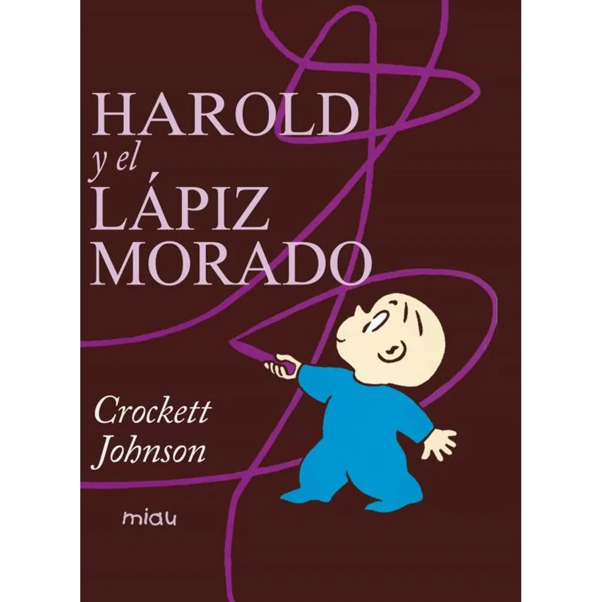 Harold y la crayola morada