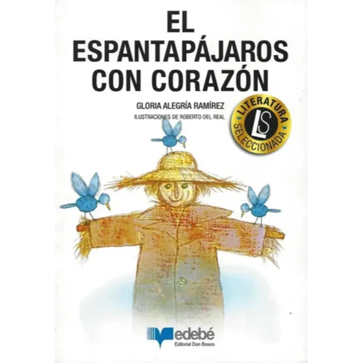 El espantapájaros con corazón