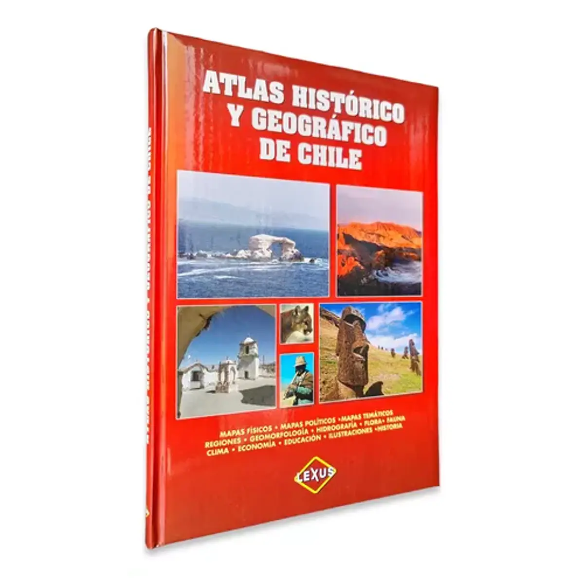 ATLAS HISTÓRICO Y GEOGRÁFICO DE CHILE