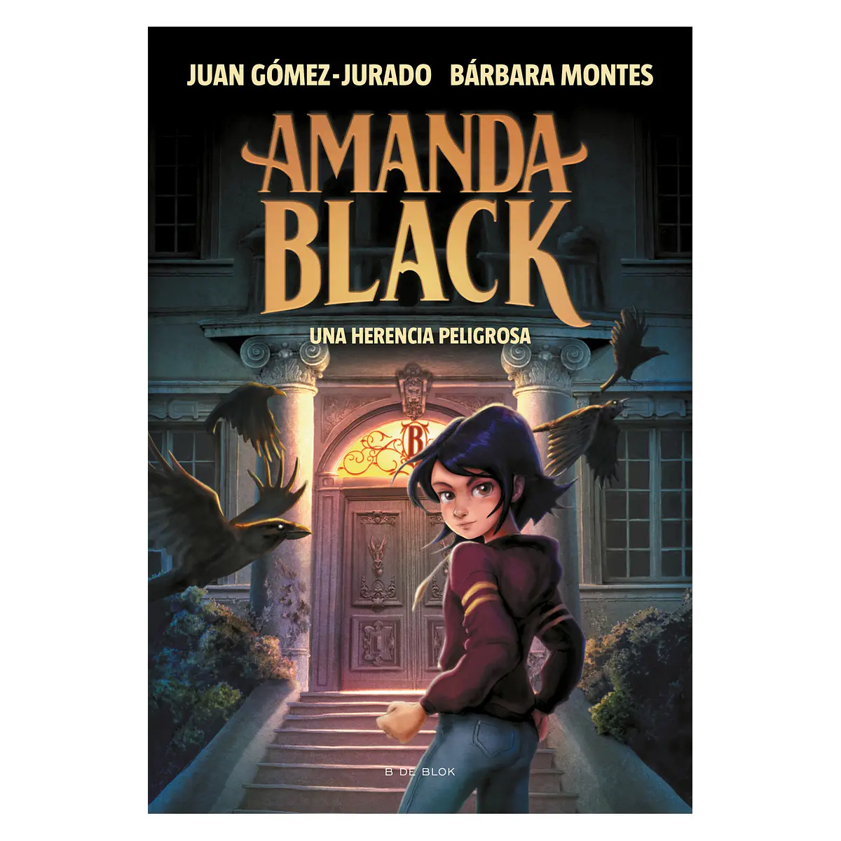 AMANDA BLACK 1: UNA HERENCIA PELIGROSA